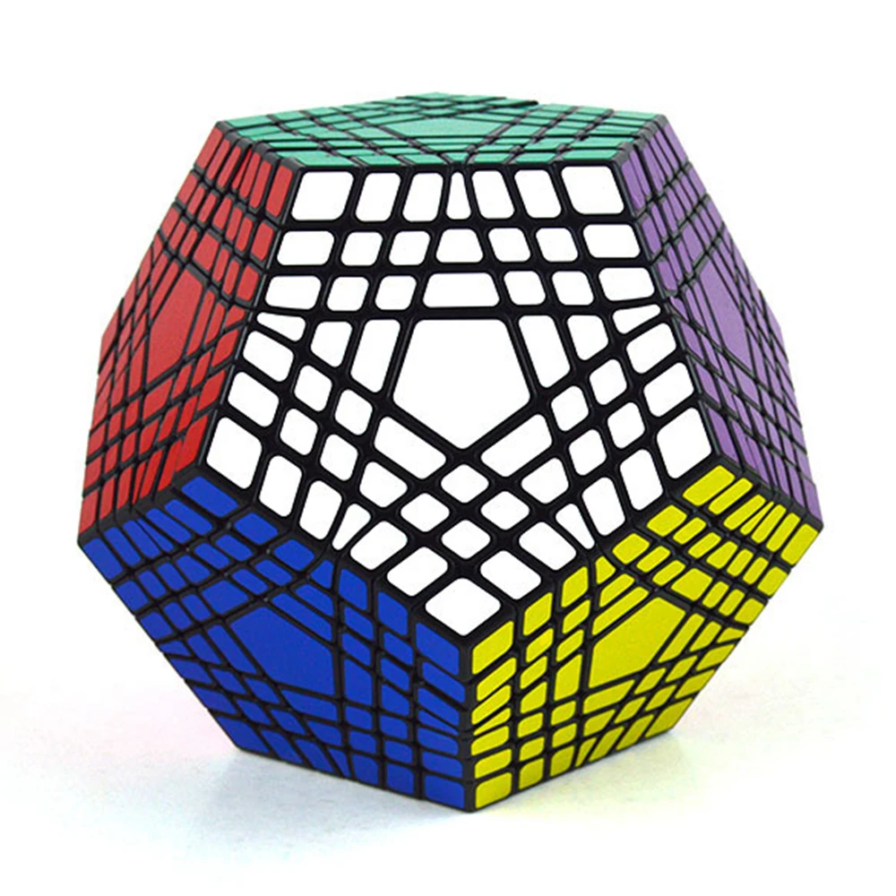High Quality Seven Layers Shengshou Dodecahedron Speed 7x7 Magic Cube ...