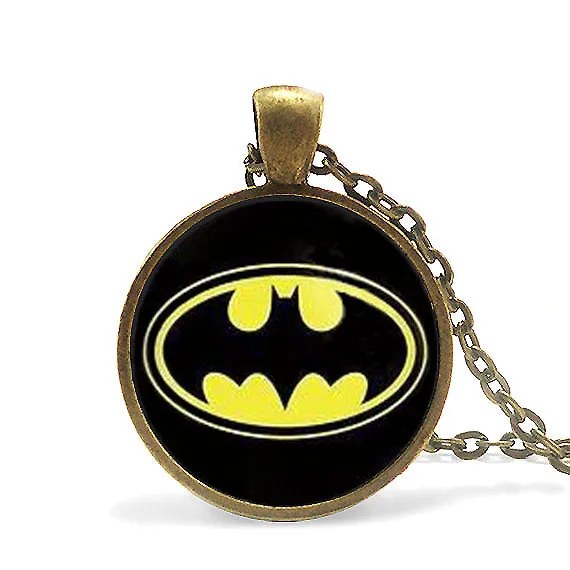 Anime 2017 US Movie Batman chain Brass necklace Women Drama Gotham ...