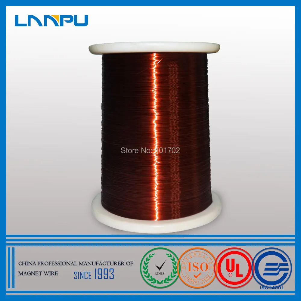 Europa Fabricantes de Clase 180 SWG Calibre 34 Alambre Magneto ...