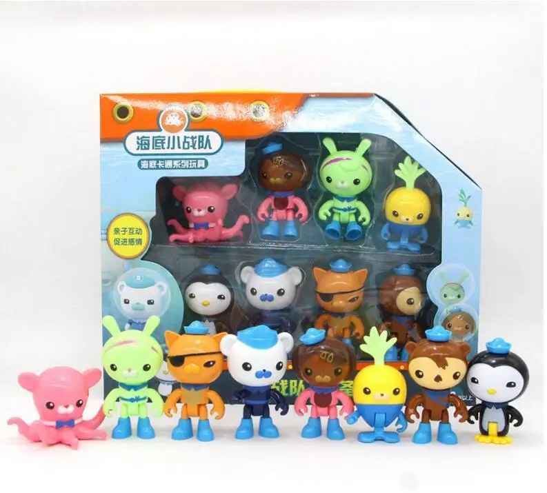 Octonauts Toys Collection