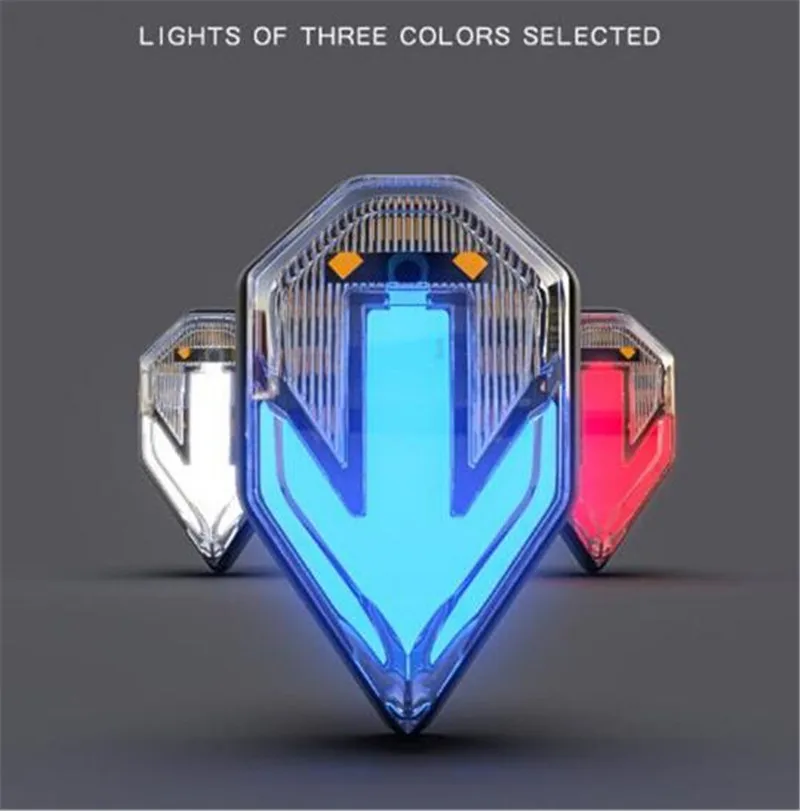 SPIRIT BEAST Motorcycle Turn Signal Super Bright Waterproof LED ...