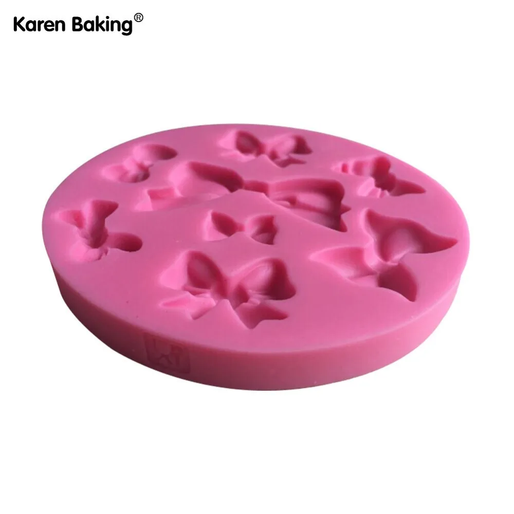 Butterfly Shaped Chocolate Candy Jello 3D Mold Mould Cartoon Figre/Cake ...