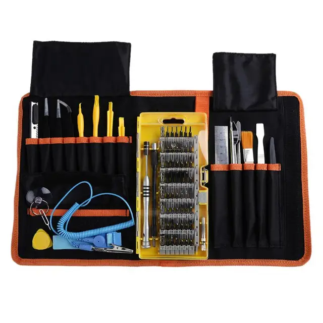 Big Deal 80 in 1 Portable Hardware Hand Tools Set Precision Screwdriver ...