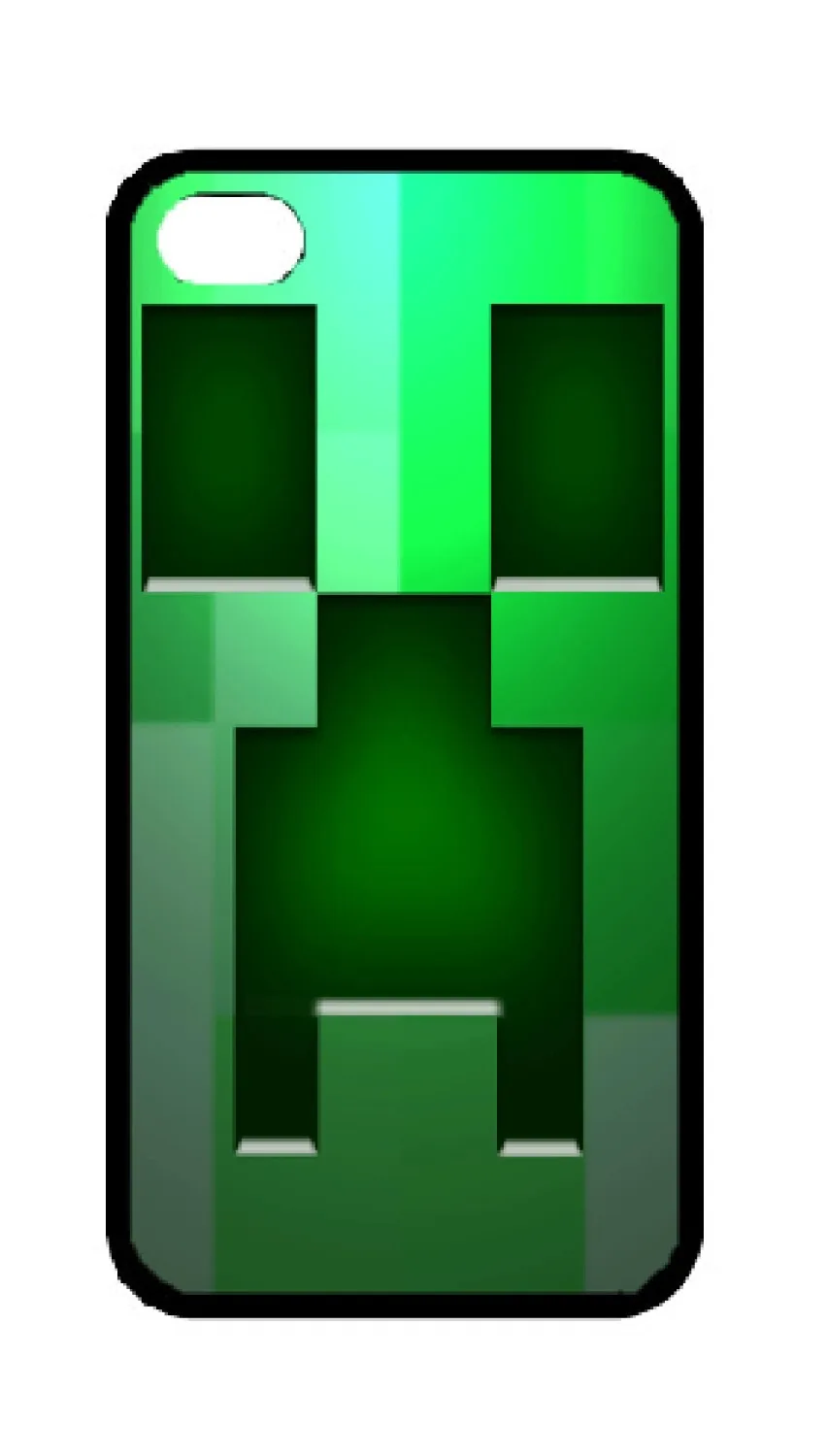 Minecraft Creeper Custom Case/Cover FOR Apple iPhone 4/4S iphone 5/5s ...
