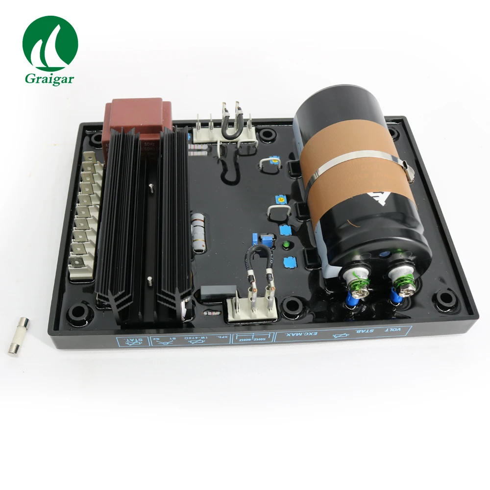 AVR Automatic Voltage Regulator R448 Single Three Phases - buy at the ...