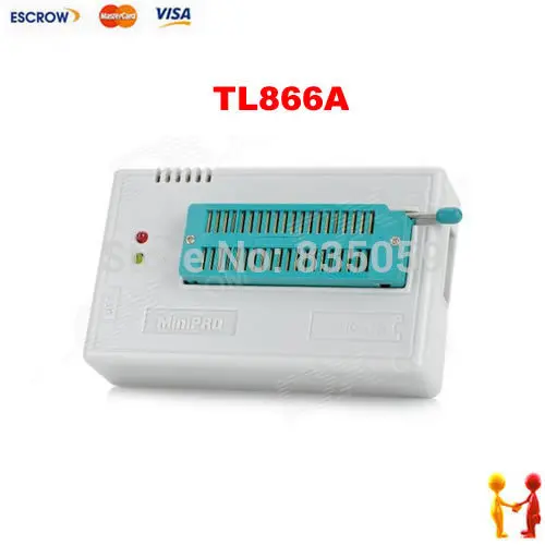 High quality 100% Original New MiniPro TL866A Programmer / TL866 ...