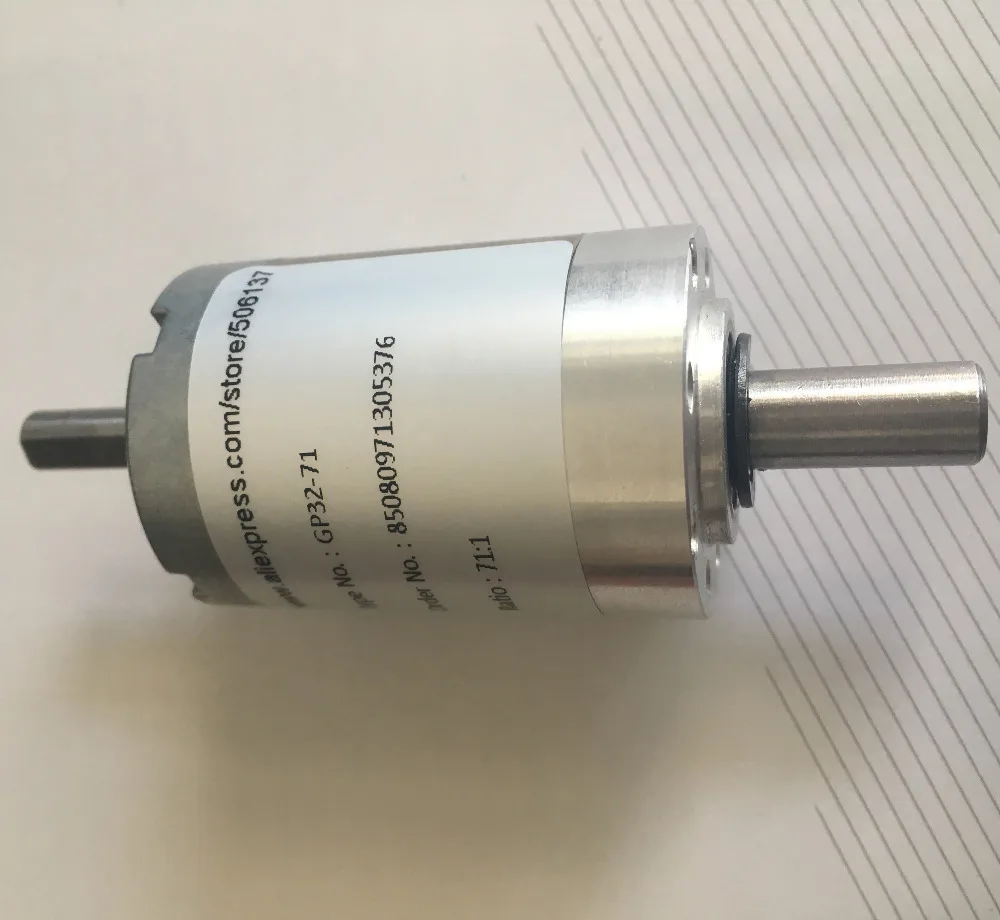 32mm Micro Planetary Speed Reducer , GP32 Z planetary gearbox|speed ...