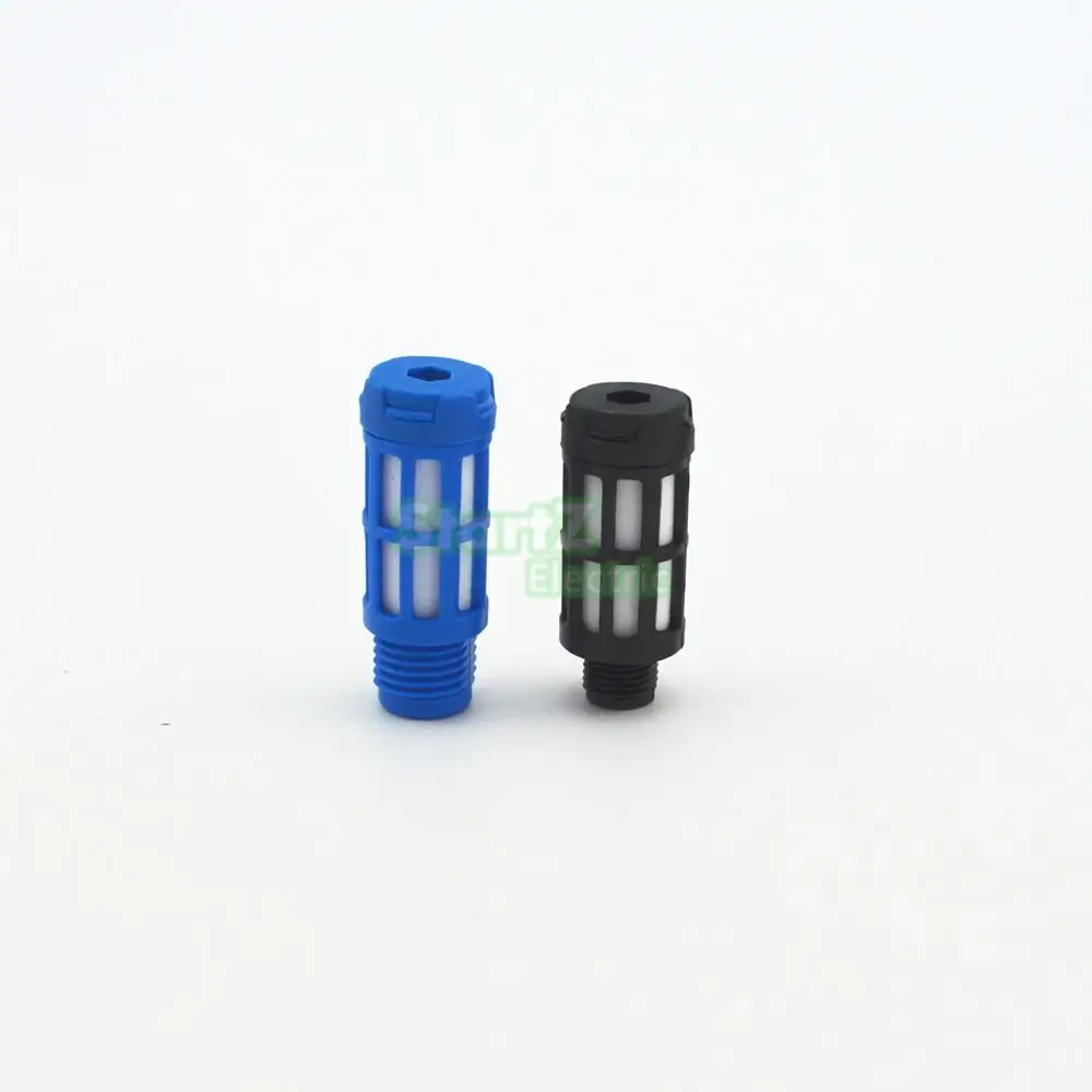 10Pcs Pneumatic Plastic Air Quick Exhaust Filters / Silencers ...