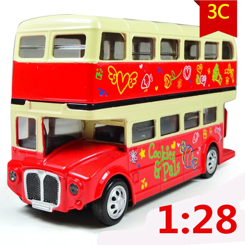 1:28 Alloy car models, high simulation city buses buses trams, buses ...