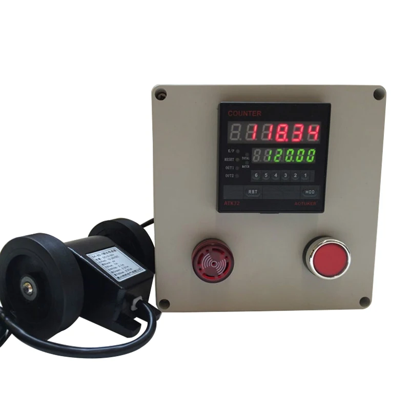Roller Type Meter Encoder Metering Meter Wheel Electronic Digital ...