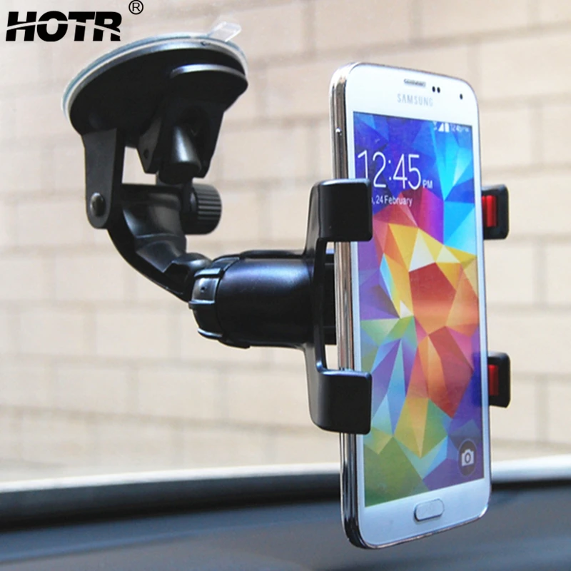 Universal-Windshield-Car-Phone-Holder-Clip-Stand-Mount-Support-360 ...