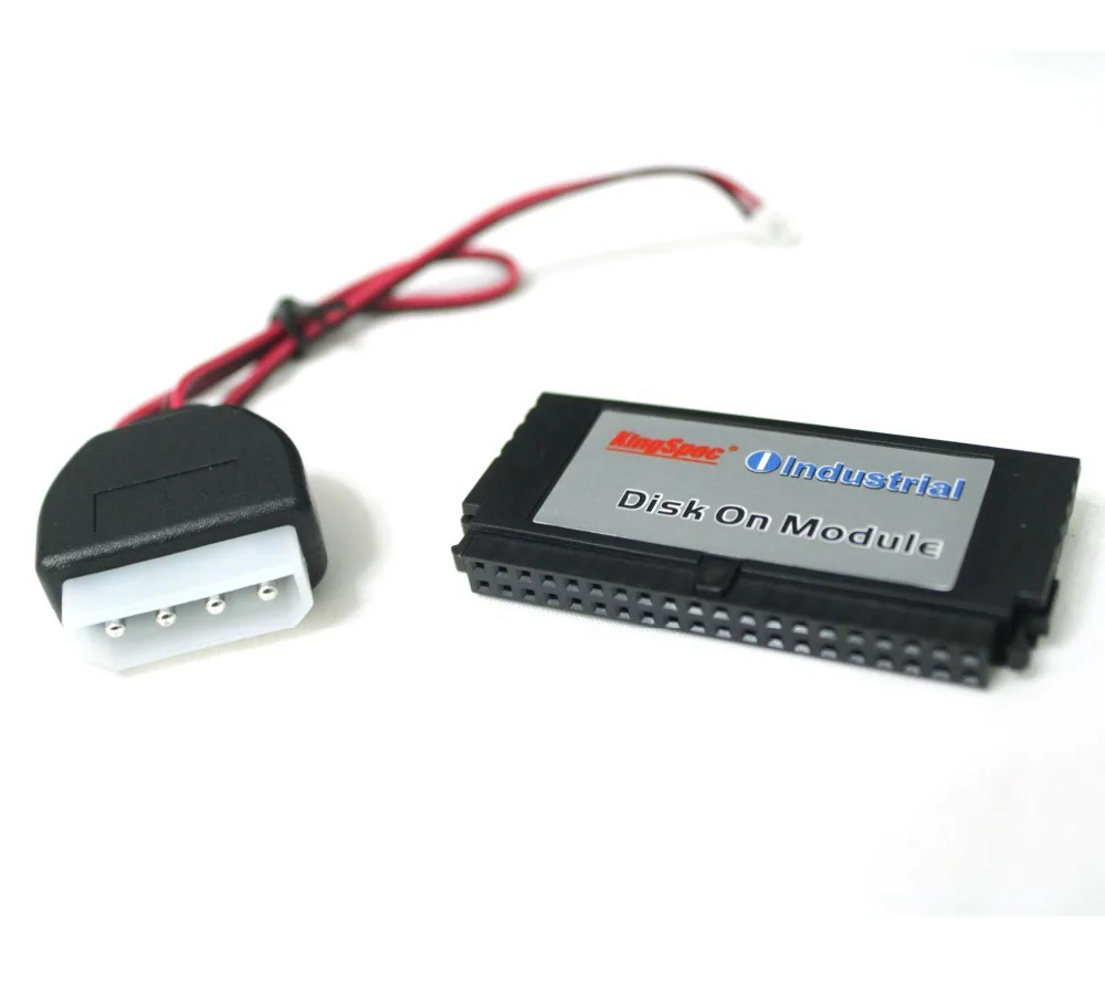 New-Kingspec-SSD-IDE-PATA-DOM-40PIN-SLC-4GB-KDM-40VS-2-004GSS ...