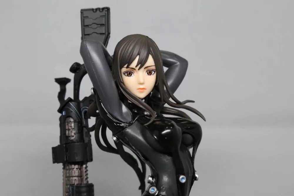 GANTZ O Sexy Shimohira Reika Anzu Yamasaki Samurai Xshotgun Version PVC ...