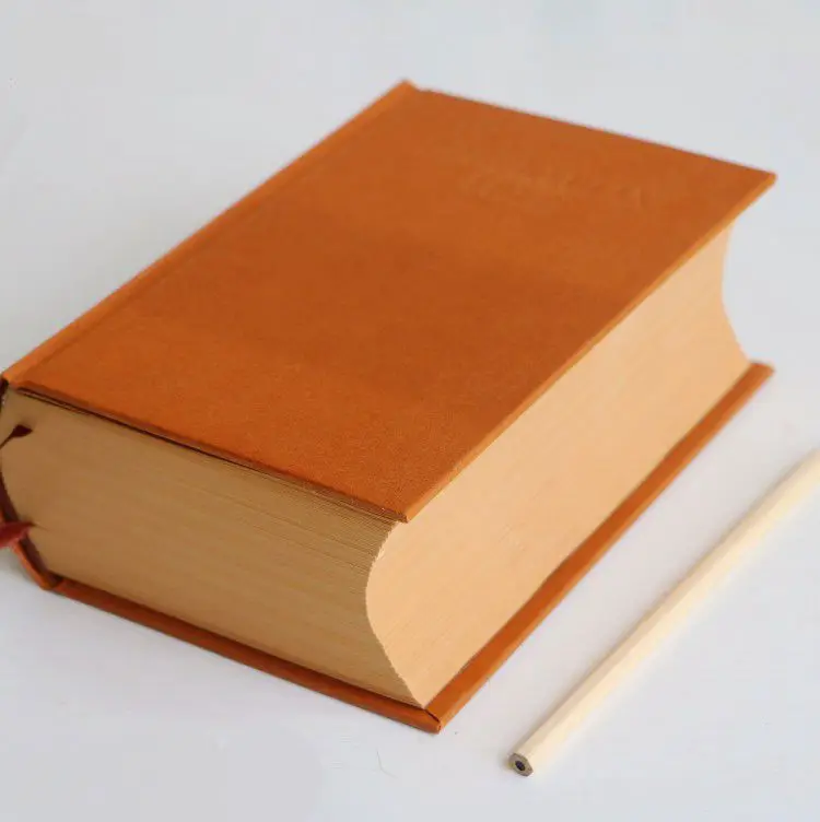 My Life Story Thick Dictionary Design Super Thick Life Diary Book ...