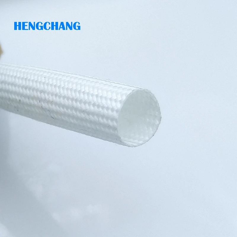 8mm Diameter High Temperature Braided Soft Chemical Fiber Tubing ...