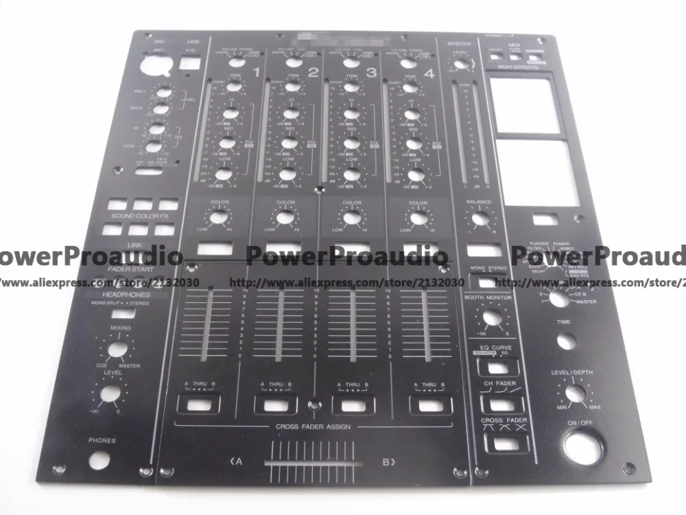 DJM800 Main Faceplate DNB1144 Fader Panel DAH2427,DAH2426 Replace ...