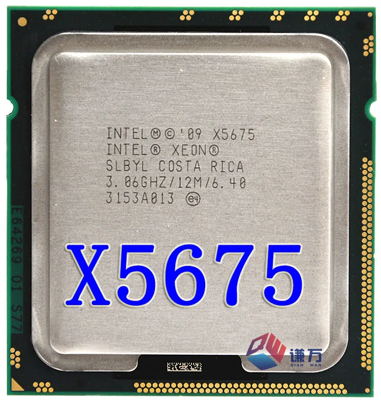 Intel Xeon X5675 3.06GHz 12M Cache Hex 6 SIX Core Processor LGA1366 ...