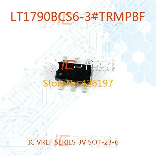 Free Shipping LT1790BCS6 3#TRMPBF IC VREF SERIES 3V SOT 23 6 LT1790BCS6 ...