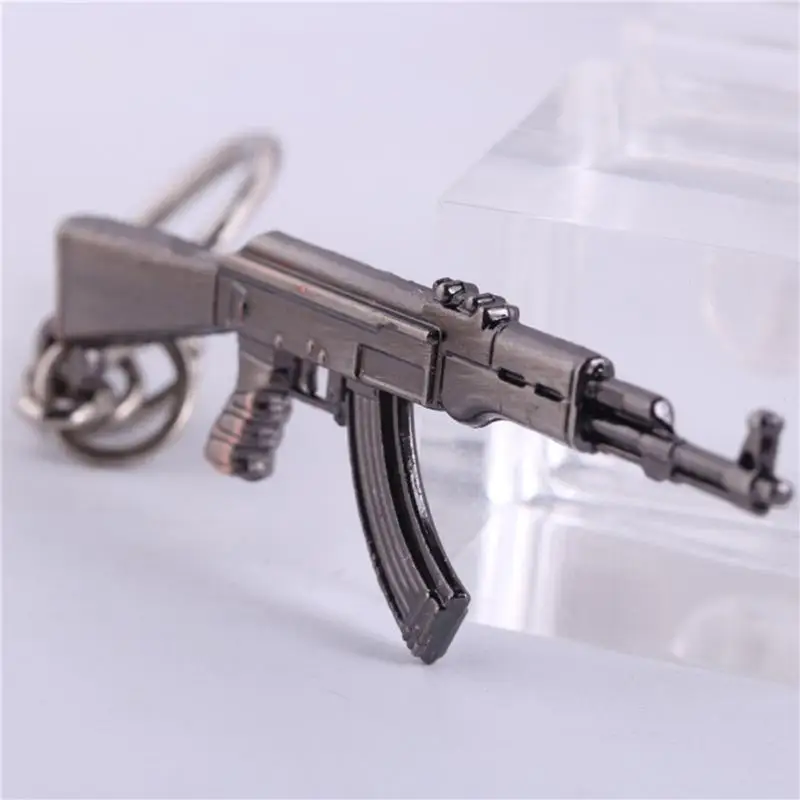 Novelty-Fashion-Cool-Counter-Strike-AK47-Guns-Keychain-Trinket-Rifle ...