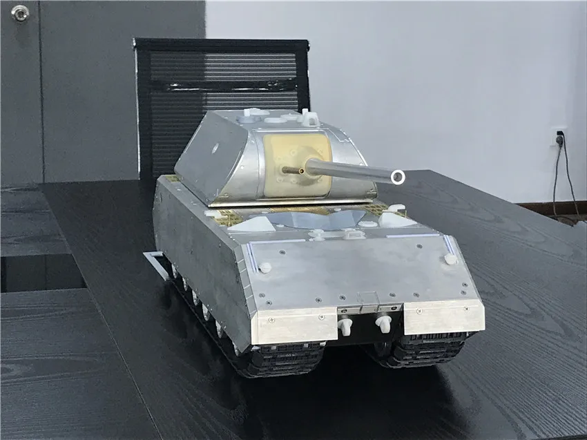 Немецкий MAUS супер тяжелый танк RC танк с металлической оболочкой ...