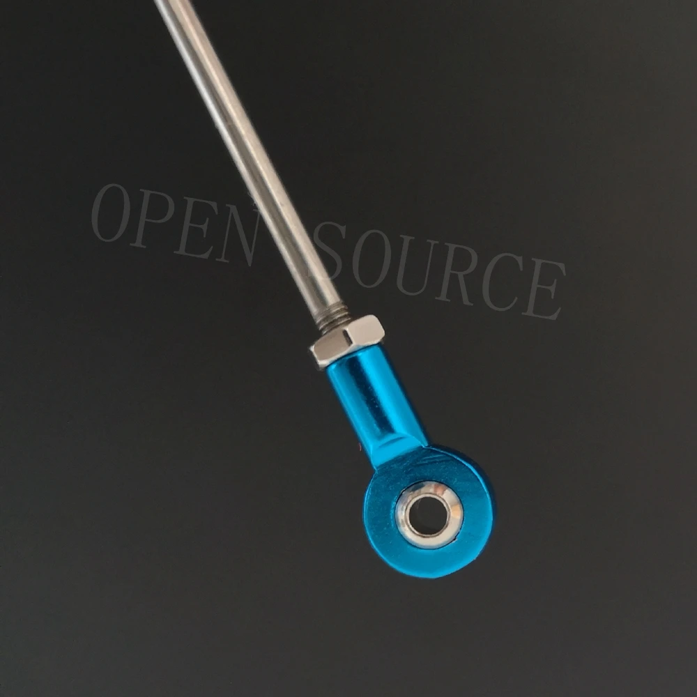 6sets M3 Delta 3D Printer Parts Diagonal push rods Arm Rod Arms with ...