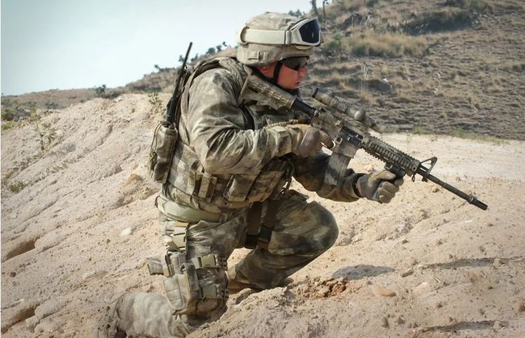 Camouflage Cargo Military Pants