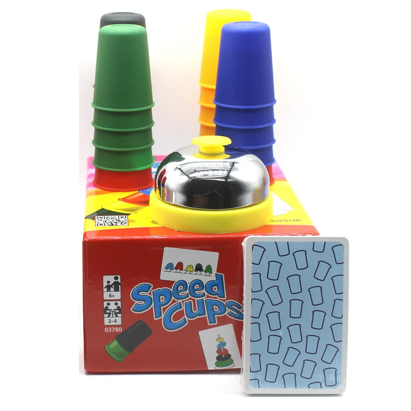 Classic Card Games Speed Cups, Cards Game Family And Children Board ...