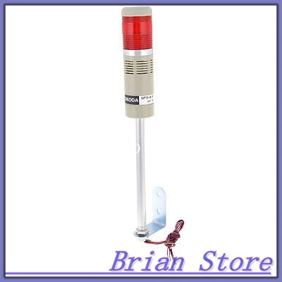 DC 12 V Industri Menara Alarm Red LED Sinyal Lampu Indikator|Lampu ...