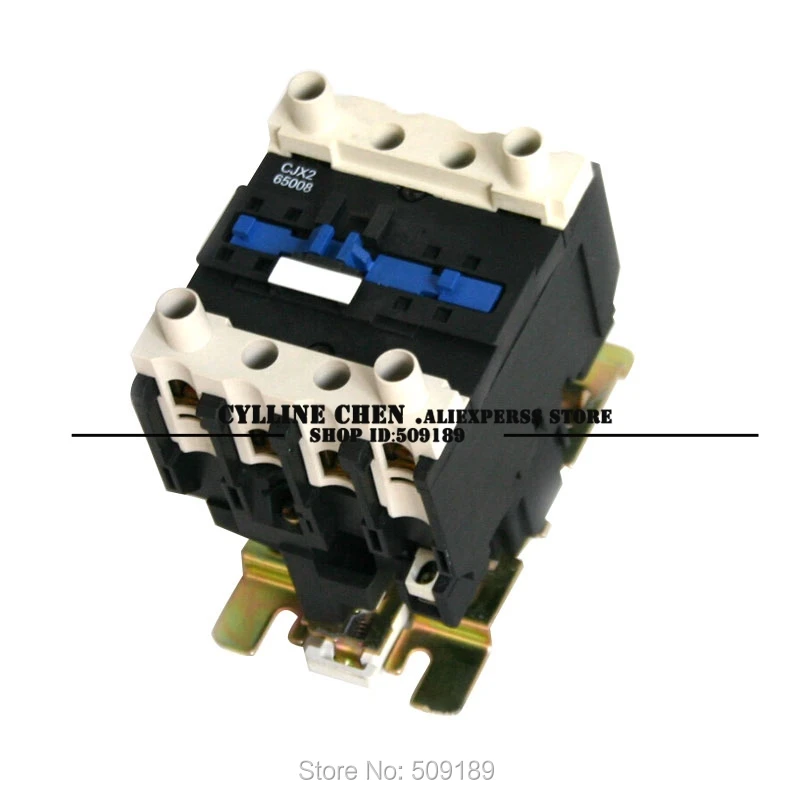 magnetic contactor 4P ac contactor cjx2 65008 220v 380v 110v (leave ...