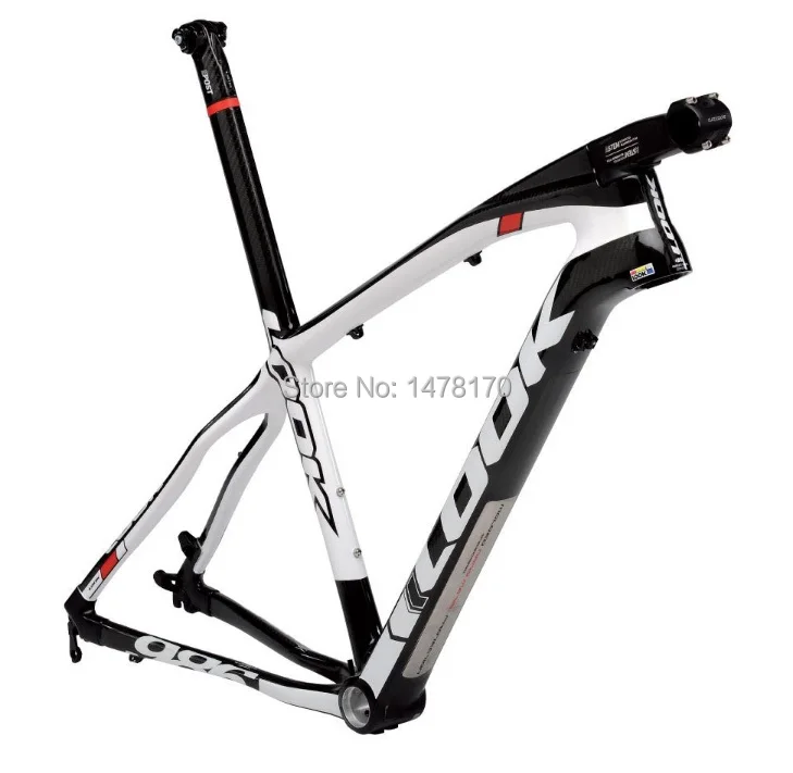 2015 LOOK 986 MTB frame 26er 29er E Post mountain carbon mtb frame ...