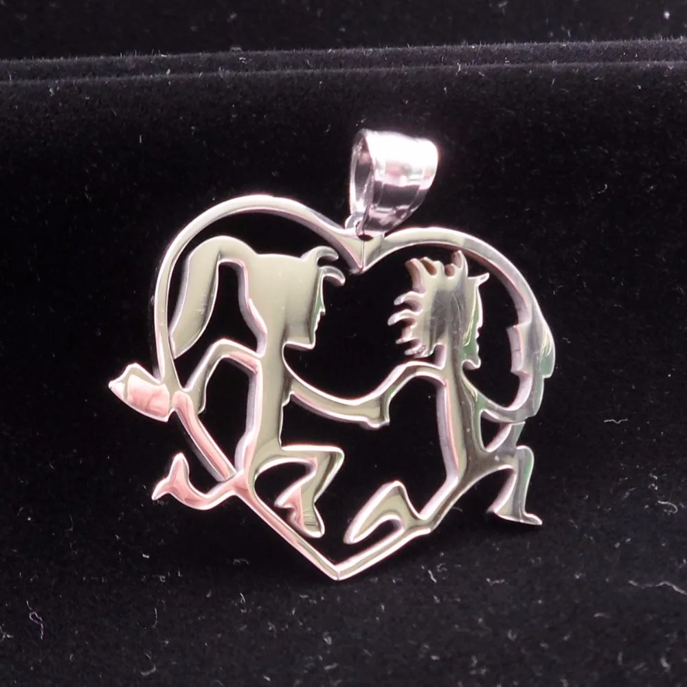 Hatchet Girl Necklace