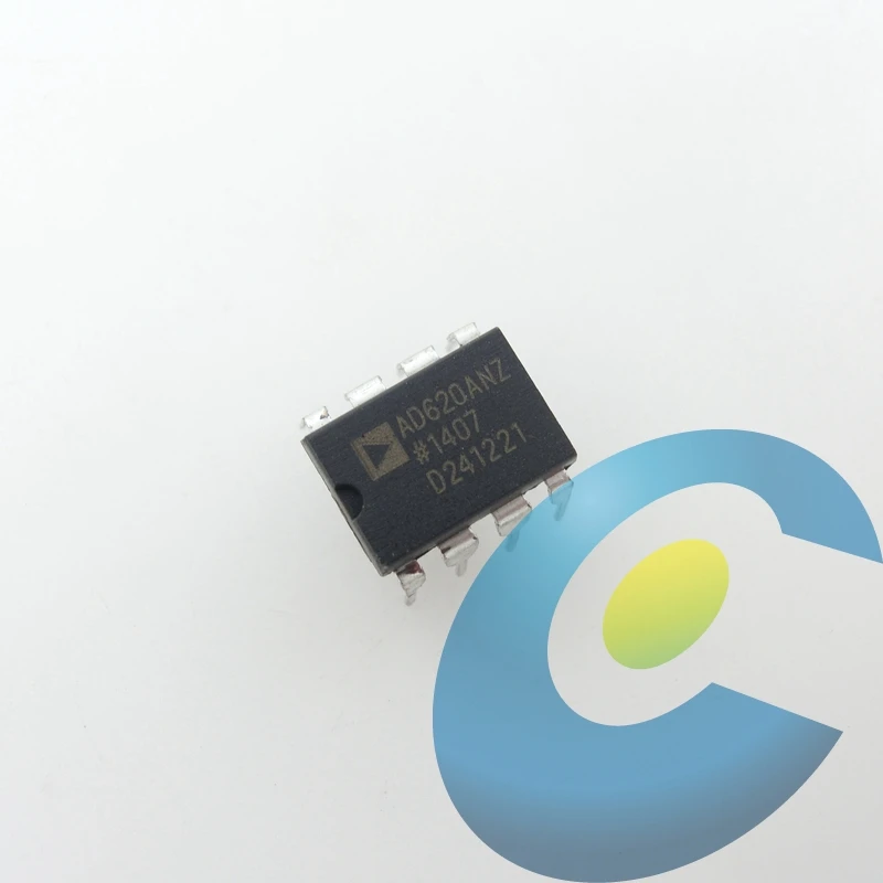 AD620ANZ AD620AN AD620A DIP 8 Low Cost Low Power Instrumentation ...