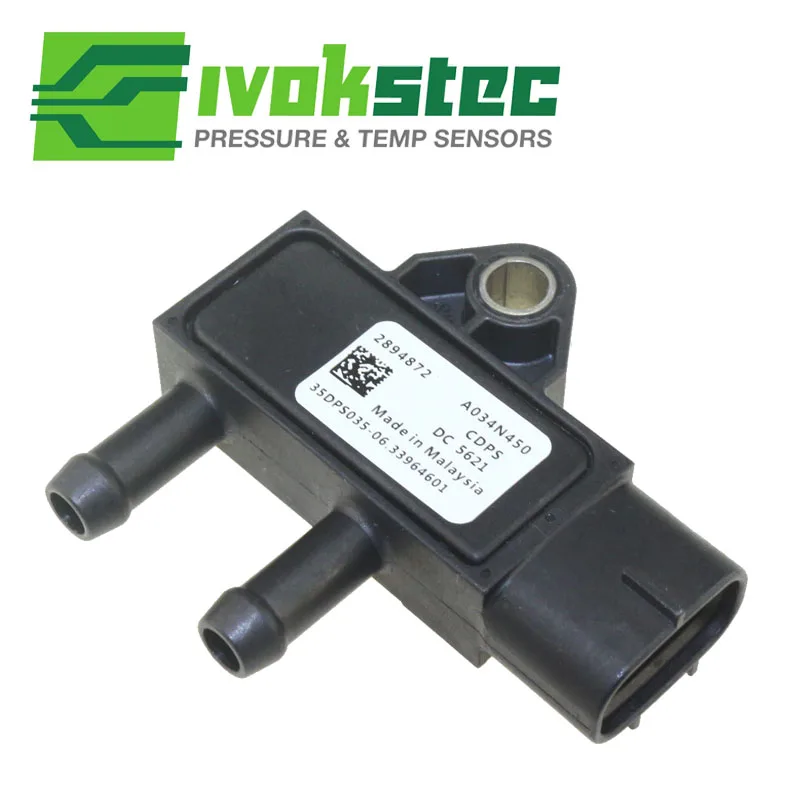 Aliexpress.com : Buy Different Exhaust Gas Pressure Sensor DPF Sensor ...