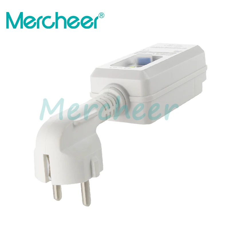 GFCI Leakage Protection Safety RCD Socket Adaptor Home Circuit Breaker ...