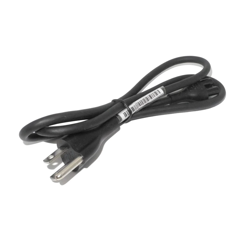 3 Prong 1M US Laptop Power Cord Plug Ac Cable For PC Desktop Monitor ...