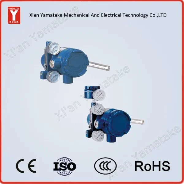 High accuray intelligent Yamatake Azbil smart positioner Yamatake valve ...