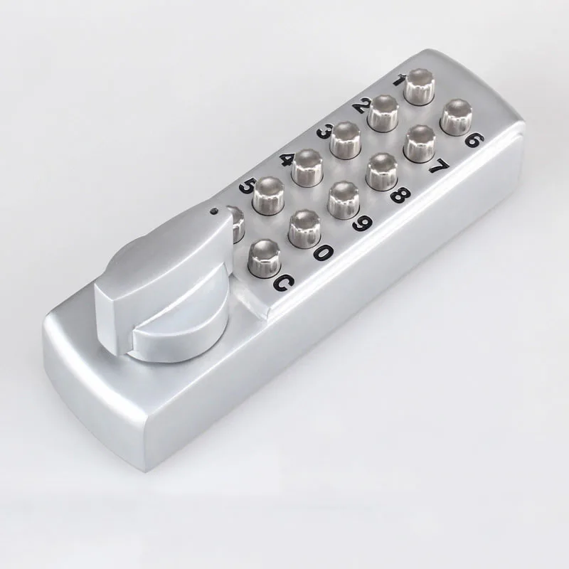 Theftproof cipher lock Third generation zinc alloy keypad mechanical ...