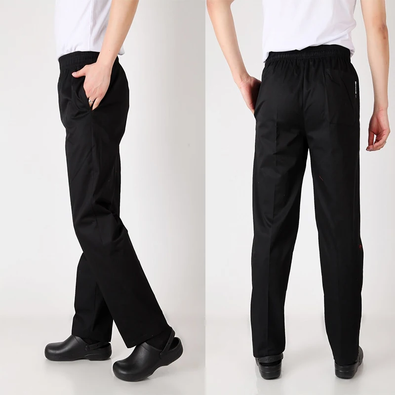 IF 2019 New hotel cook waiter pants Cookchef work clothes restaurant ...