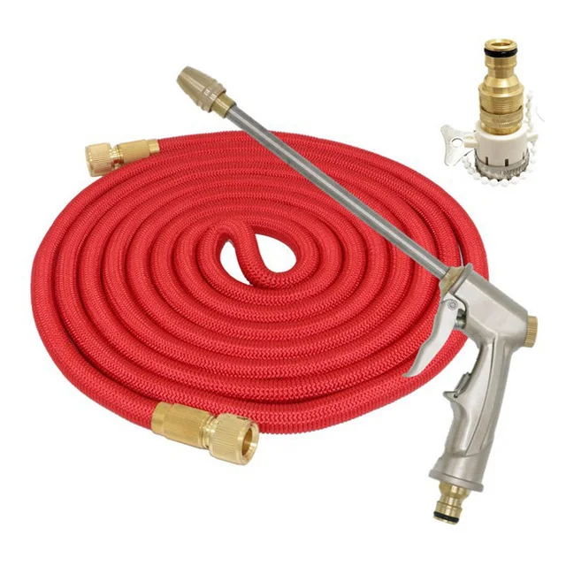 Expandable Garden Hose With Sprayer - ShopHomy