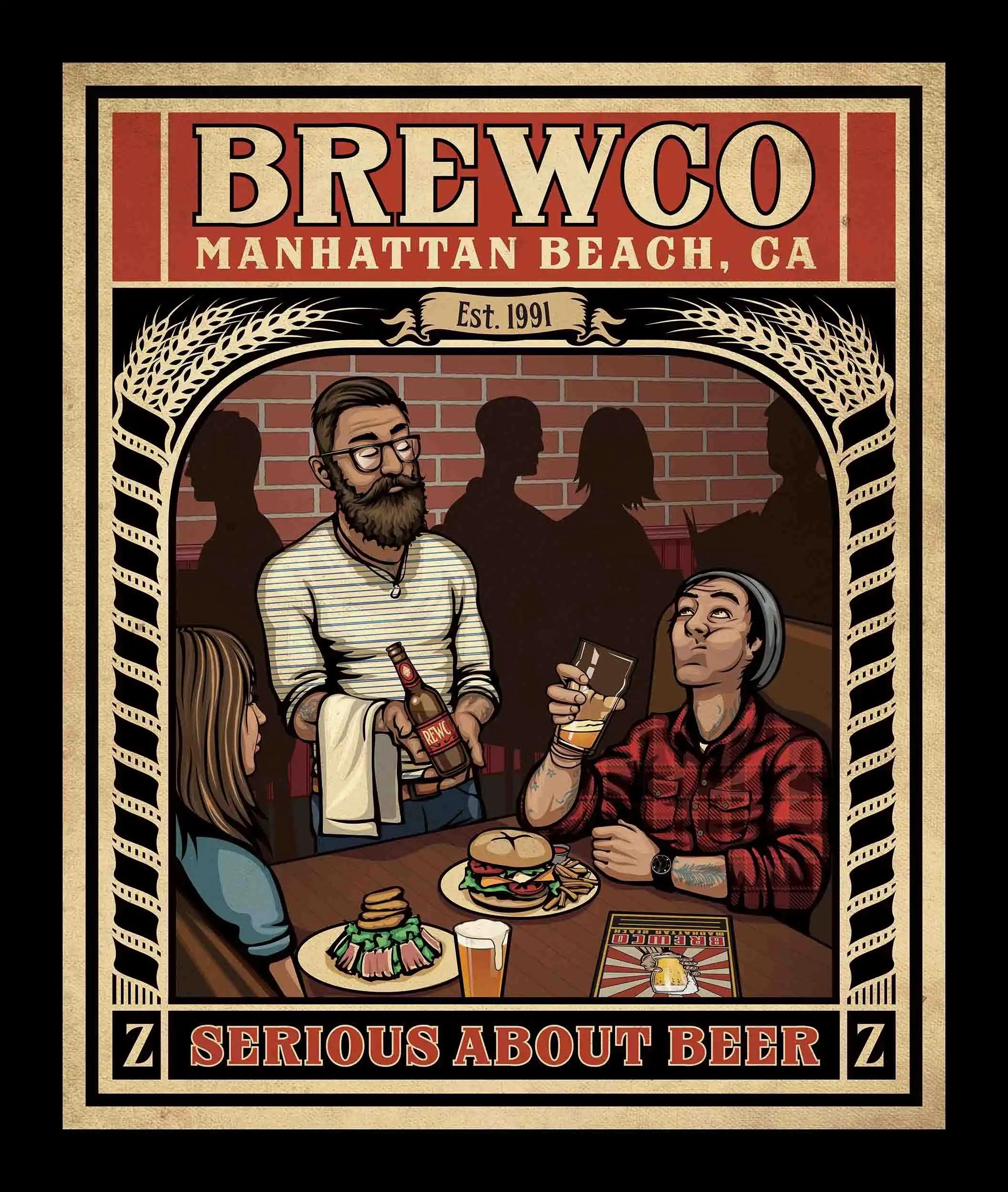 Detail Feedback Questions about Old Classic German Beer Propaganda ...