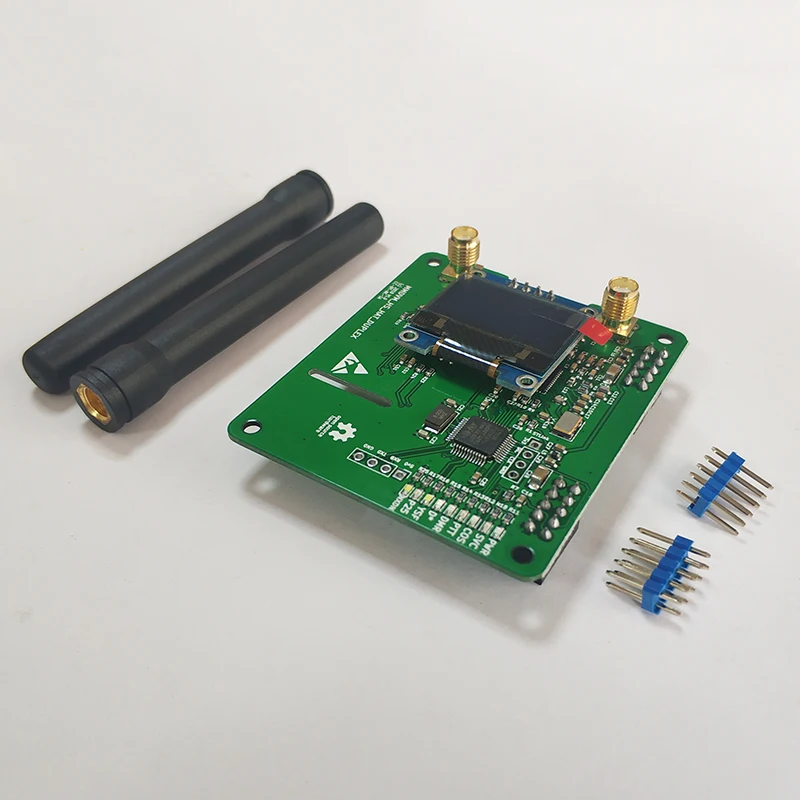 MMDVM DUPLEX RX TX UHF VHF hotspot + 0.96 OLED screen Support P25 DMR ...