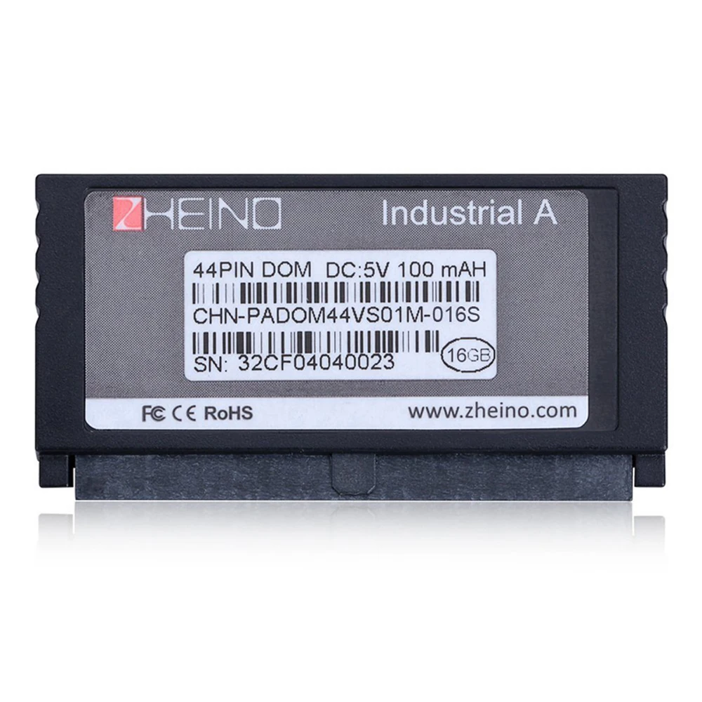 Zheino SSD IDE PATA DOM 44PIN SLC 16GB Industrial Disk On Module Solid ...