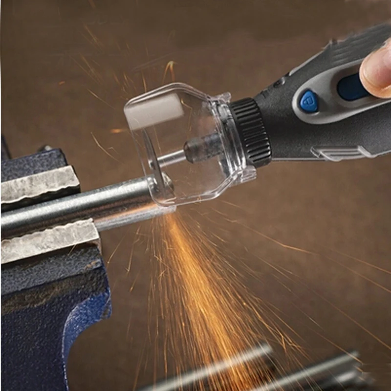 Hilda 전기 그라인딩 더스트 투명한 커버 안전 dremel & decker electric mill a550 shield ...