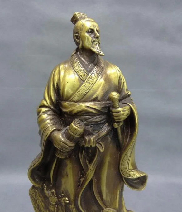 Sun Tzu Statue