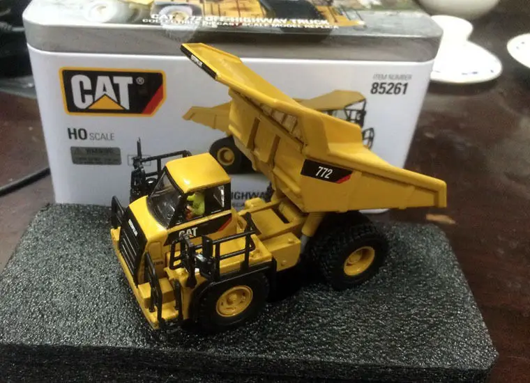 New Box DM DieCast Model Cat 772 Off Highway Truck HO Scale 85261-in ...
