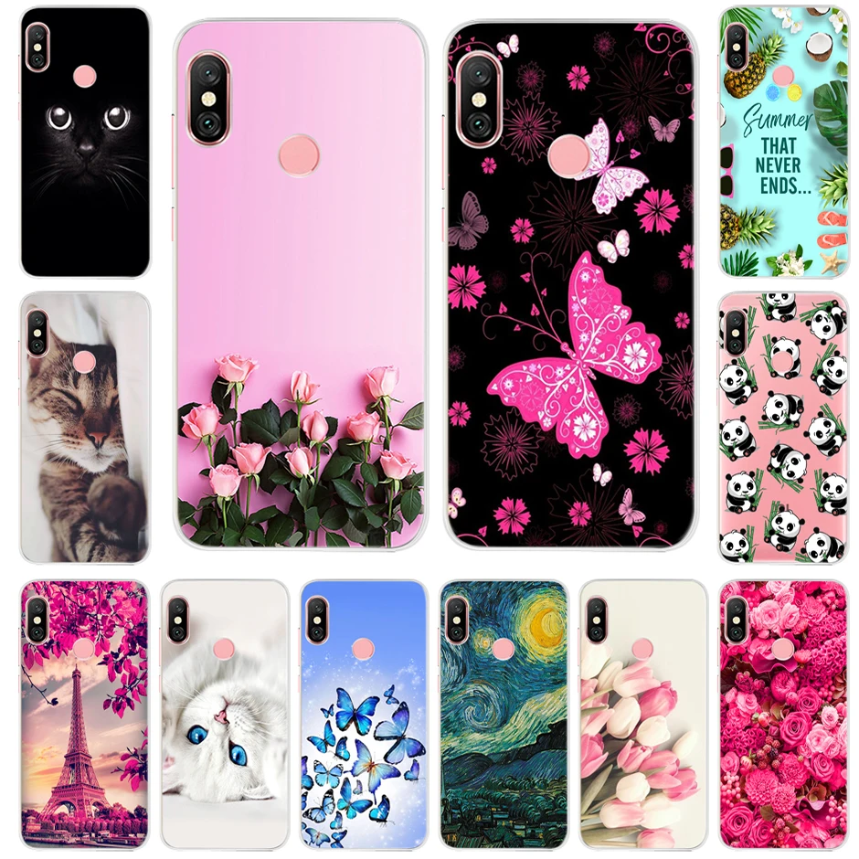 For-Xiaomi-Redmi-Note-5-Pro-case-Redmi-Note-6-7-Case-Soft-TPU-Silicone ...