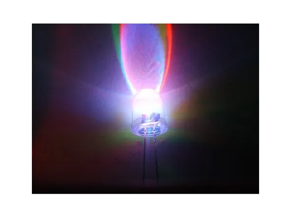 8MM-RGB-7-colour-fast-flashing-light-light-emitting-diode-LED-Light ...