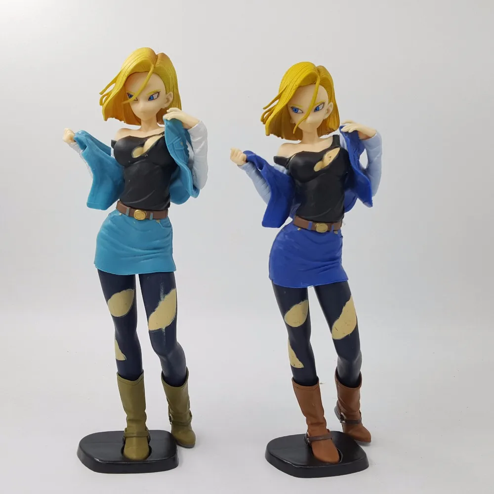 Dragon Ball Z Android 18 lazuli 230mm PVC Action Figure Anime Dragon ...