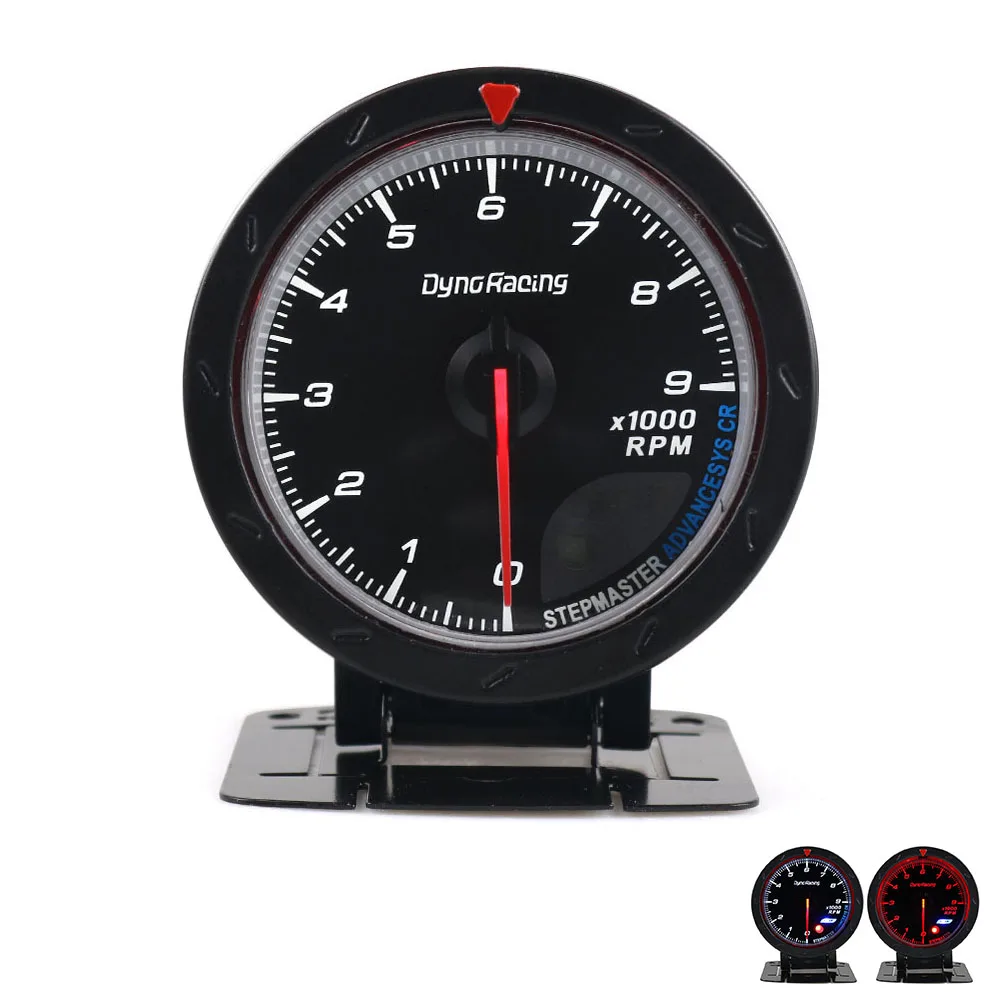 Dynoracing 60mm Racing Car Tachometer Gauge 0-9000 Rpm & Light Auto ...