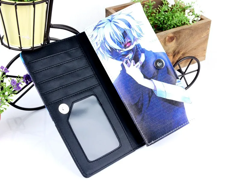 Anime Tokyo Ghoul Ken Kaneki Long Wallet For Men And Women ...